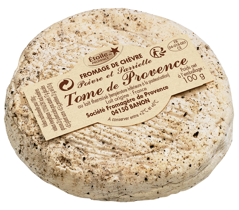 La Tome de Provence - Fromageries de l'étoile