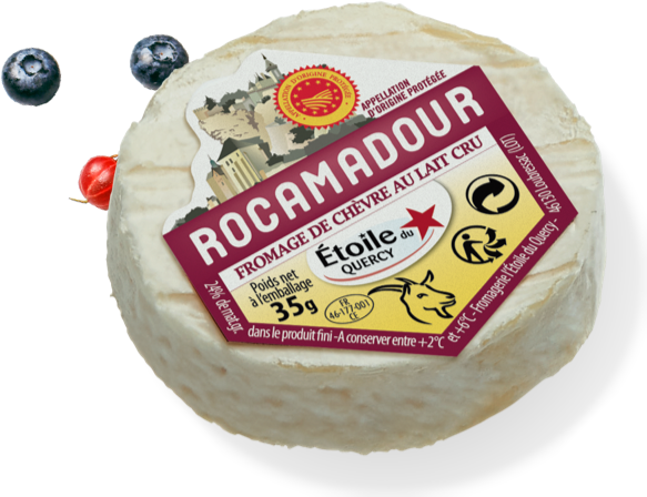 Le Rocamadour AOP - Fromageries de l'étoile Le Rocamadour AOP - Fromageries de l'étoile