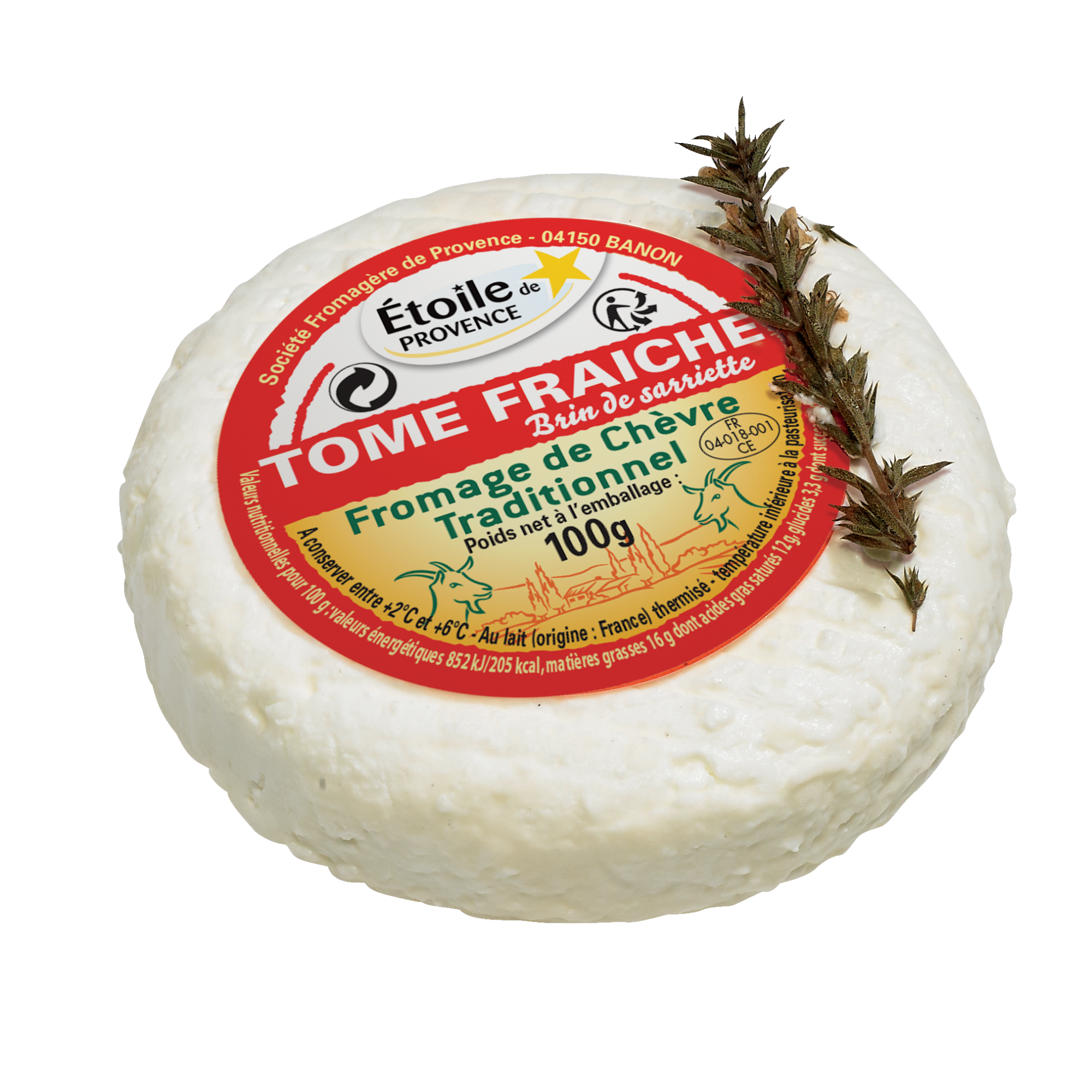 La Tome Fraîche - Fromageries de l'étoile
