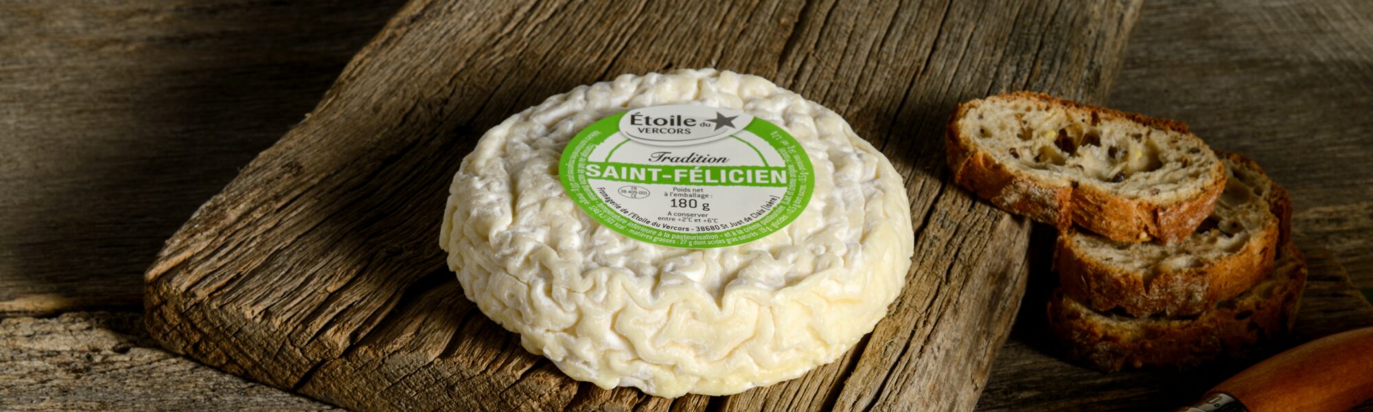 Le Saint-Félicien - Fromageries de l'étoile