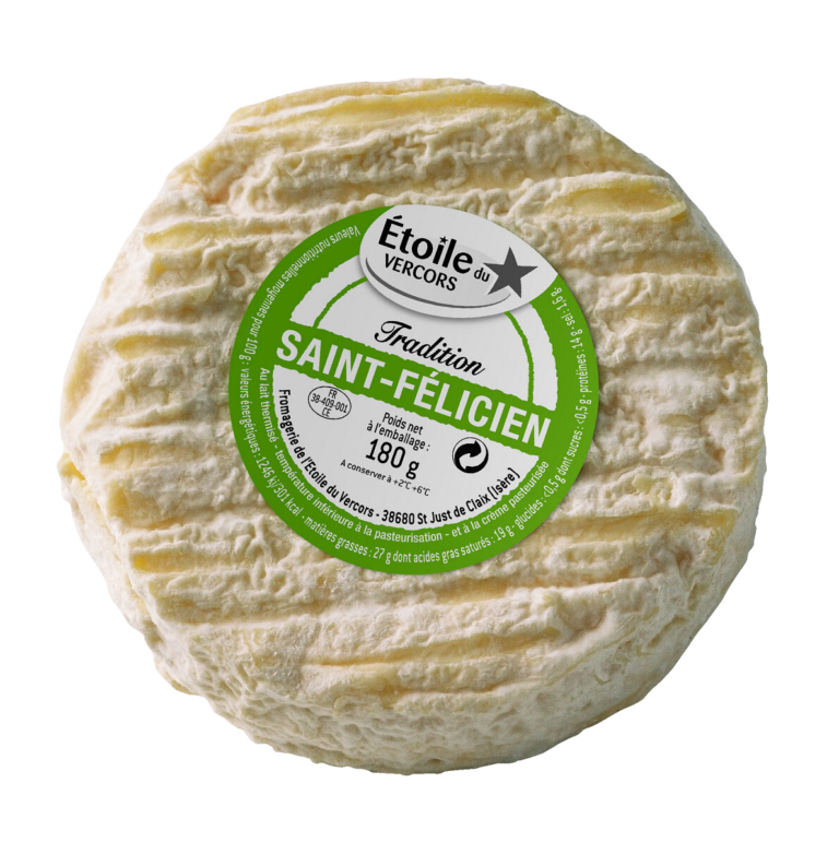Le Saint-Félicien - Fromageries de l'étoile