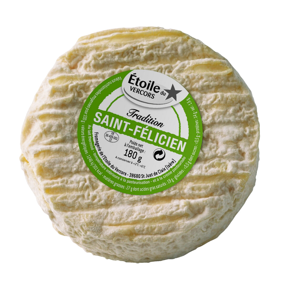Le Saint-Félicien - Fromageries de l'étoile
