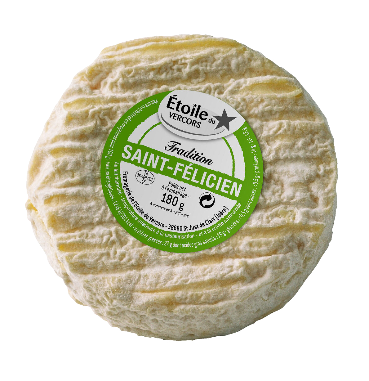 Le Saint-Félicien - Fromageries de l'étoile