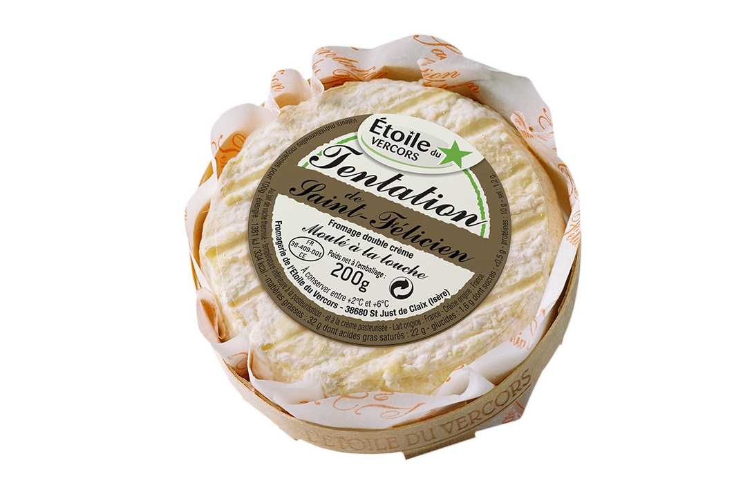Le Tentation de Saint-Félicien - Fromageries de l'étoile