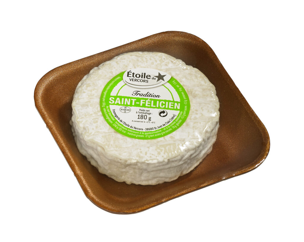 Le Saint-Félicien - Fromageries de l'étoile